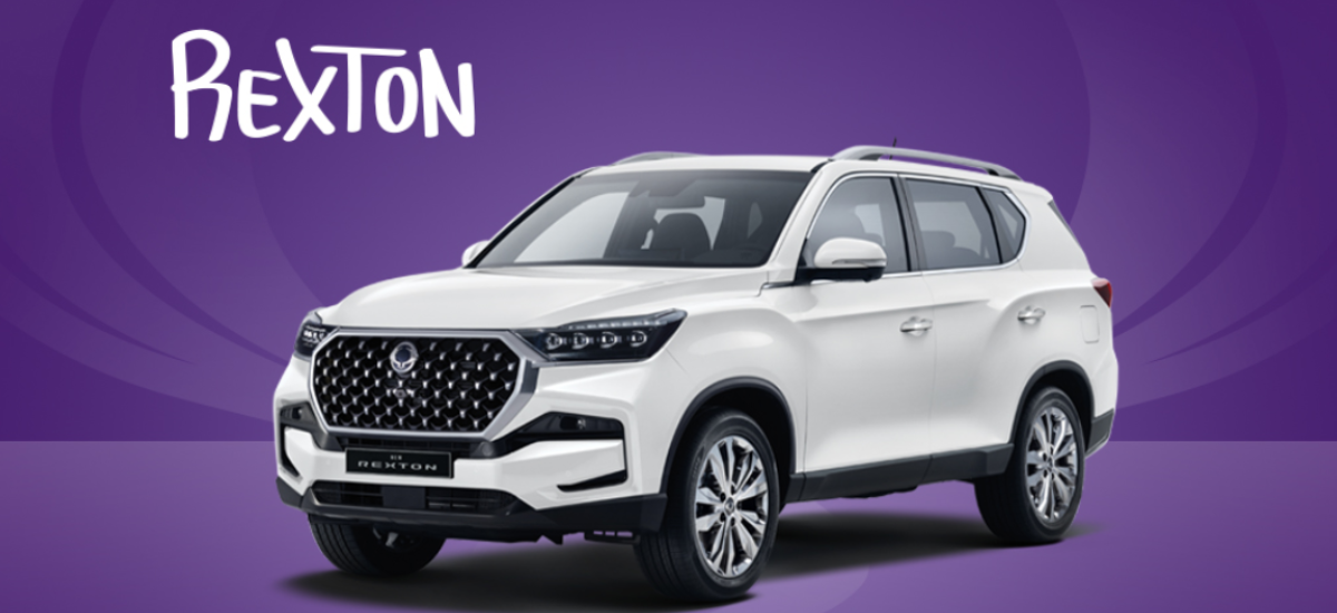 KGM REXTON | CHEAUTOCOMPRO