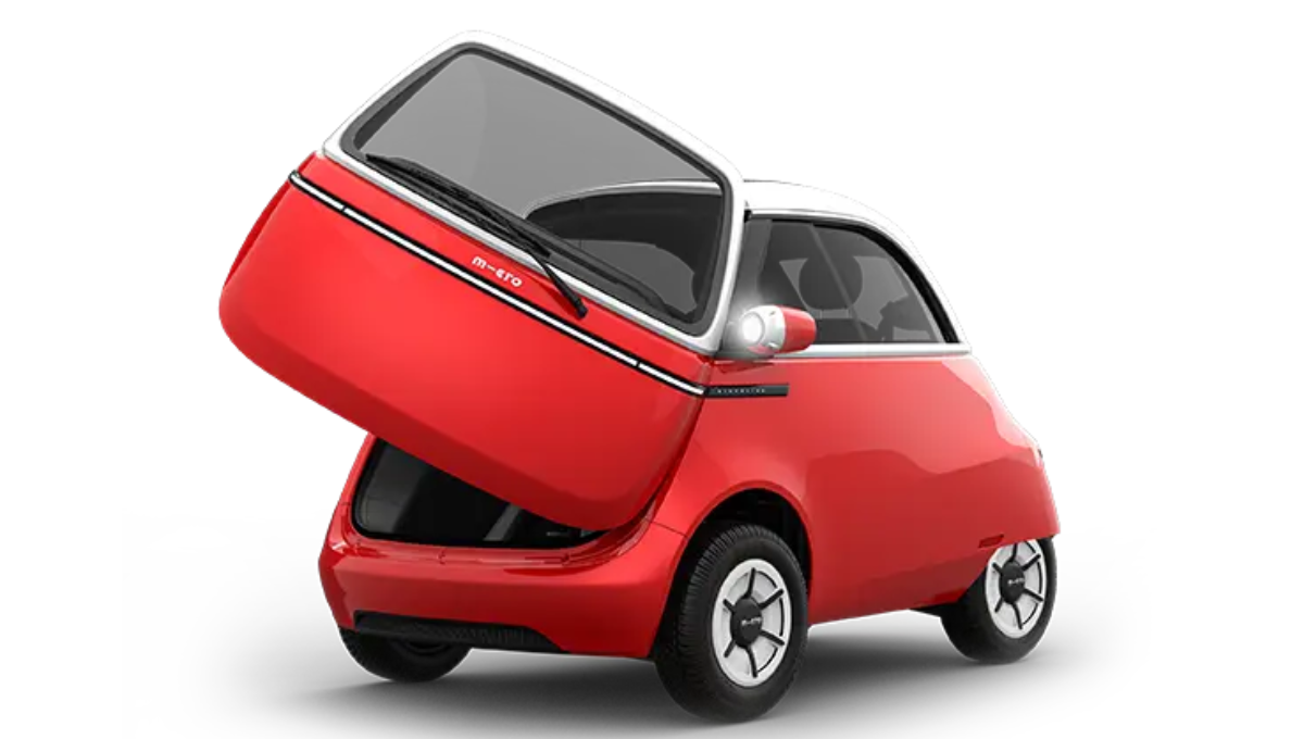 Microlino Microlino: Microcar Elettrica Retrò e Sostenibile | CHEAUTOCOMPRO